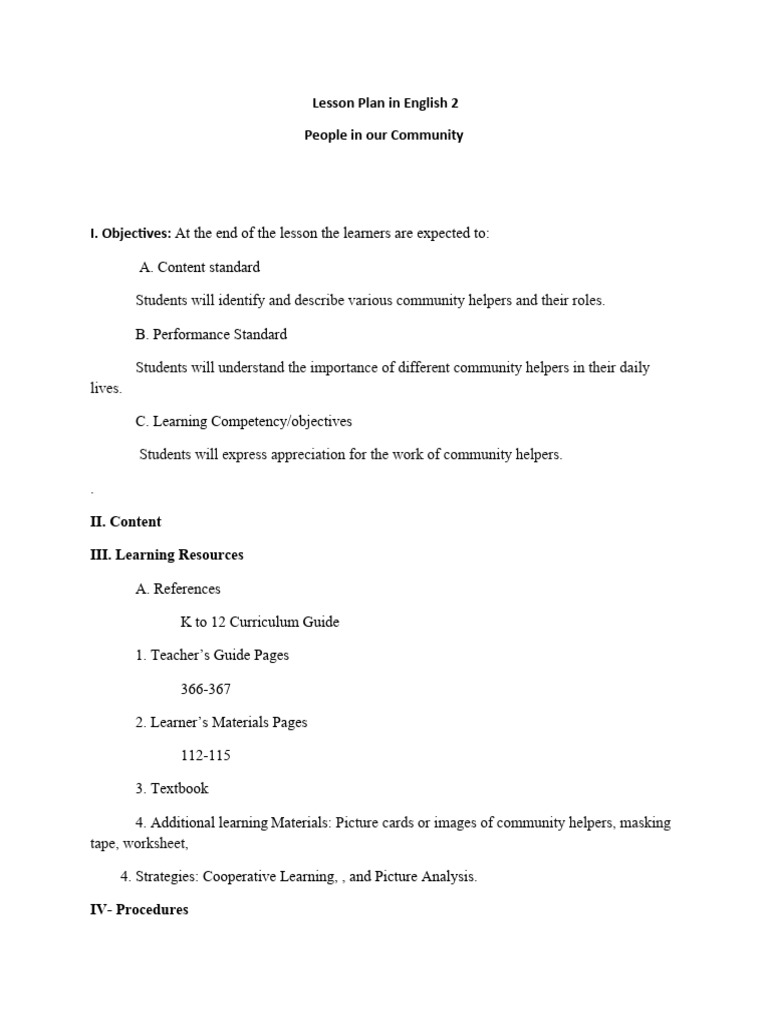 English 2 4th Quarter Week 1 - i-WPS - Office | PDF | Teachers | Learning