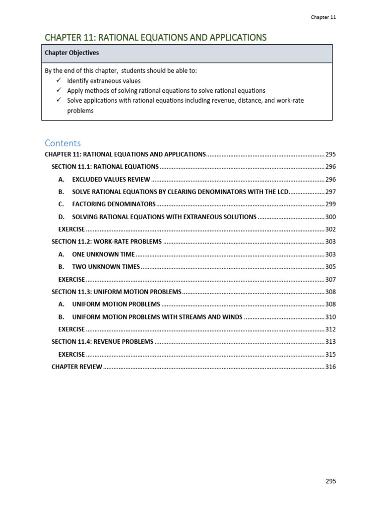 Solving Rational Equations Guide | PDF | Equations | Mathematics