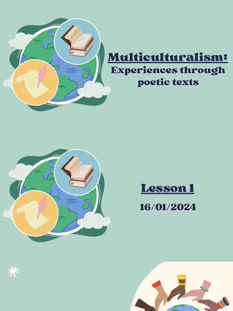 Multiculturalism Through Poetry | PDF | Poetry | Information