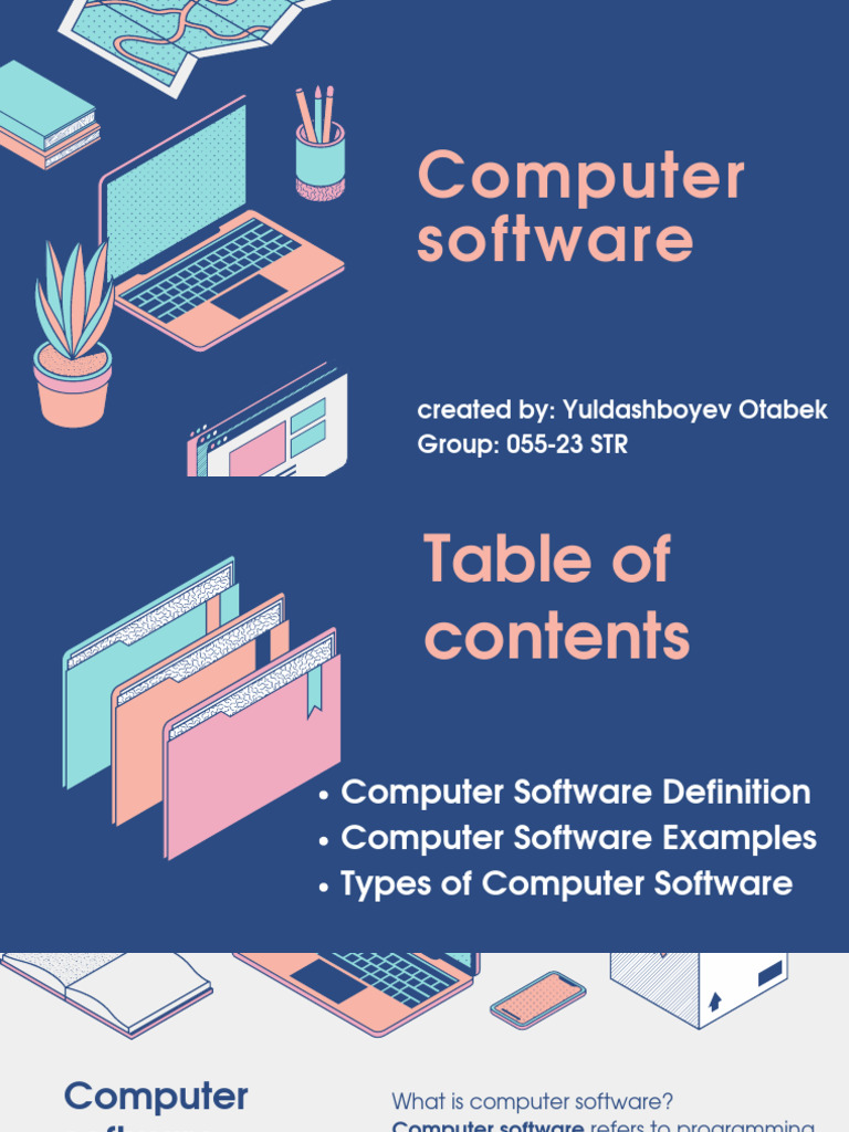 Computer Software | PDF | Software | Application Software