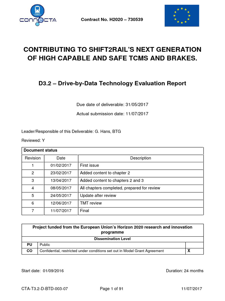 CTA WEB D CAF 005 01 D3.2 Drive by Data Technology Evaluation Report ...