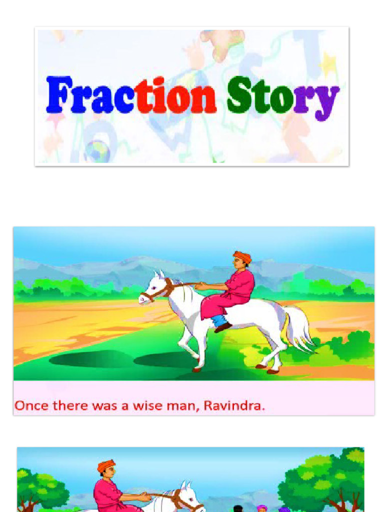 3 1 Fraction Story | PDF