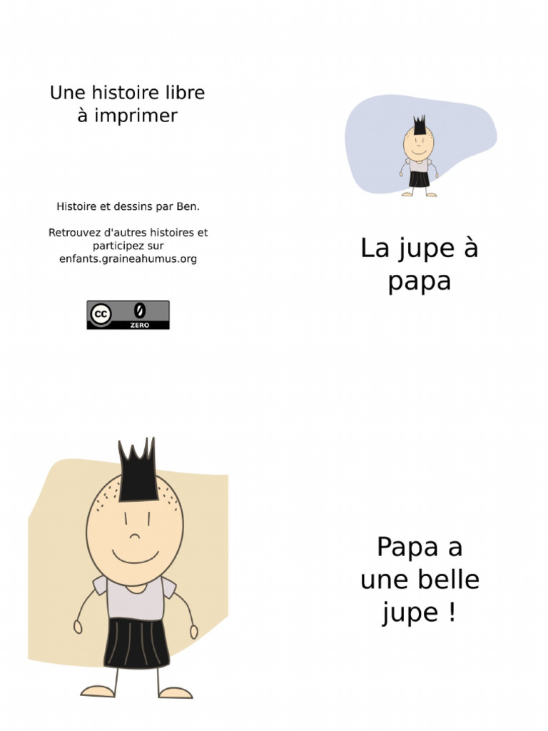 La Jupe A Papa - Ben | PDF