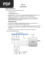 Hardwired Control Unit Vs Microprogrammed Control Unit | PDF ...