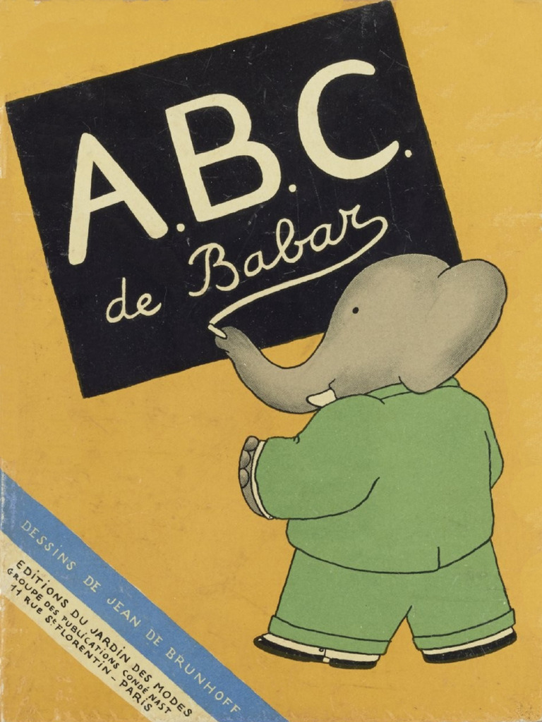 L'ABC de Babar - Jean de Brunhoff | PDF
