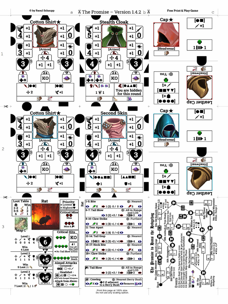 The Promise - Base Game | PDF
