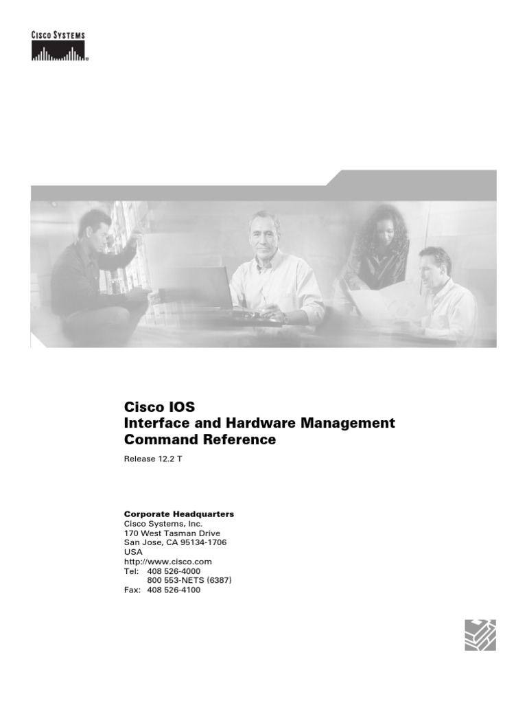 Book-Level PDF Cisco IOS Interface Command Reference, Release 12.2 T | Download Free PDF ...