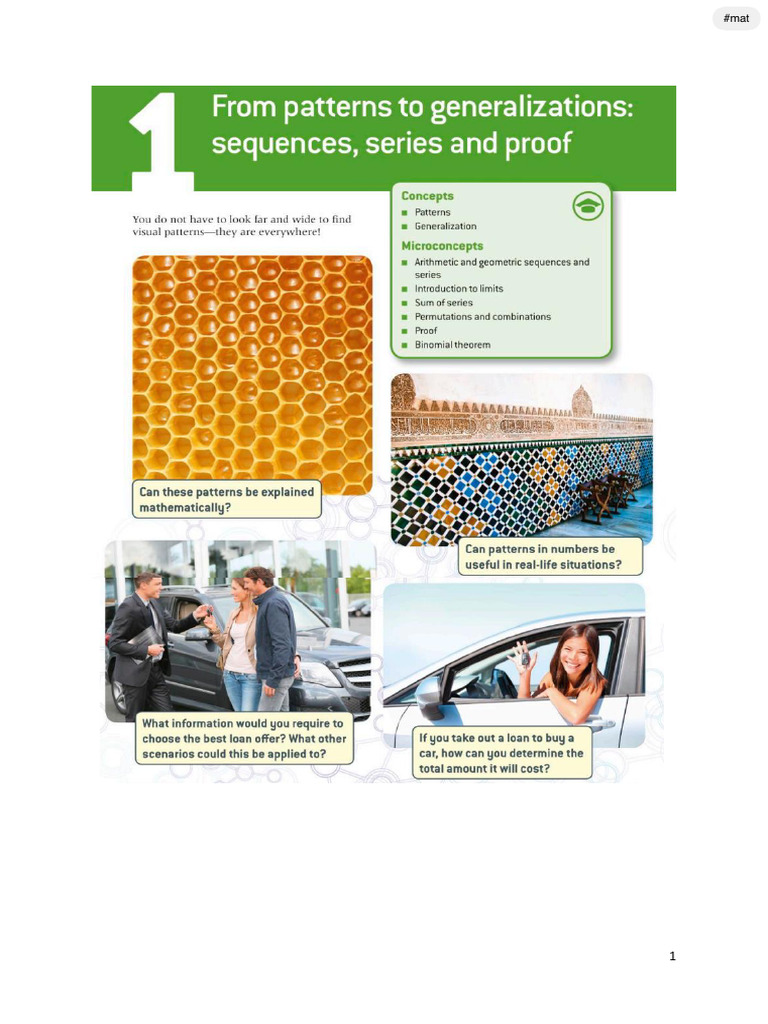 1-Lecture - Sequence and Series-OXFORD Pages 02-33 | PDF