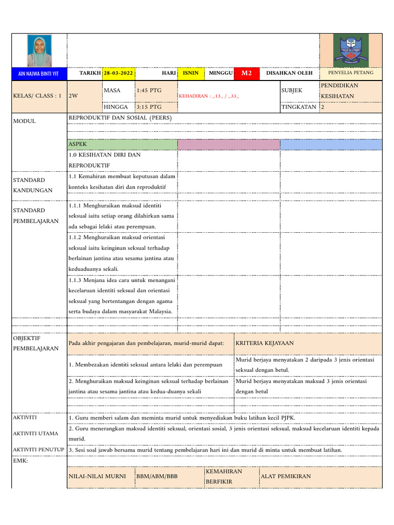 M1 - Isnin (2web) | PDF