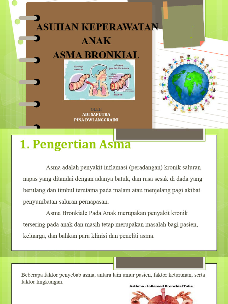 Kelm 1 Askep Asma Pada Anak | PDF