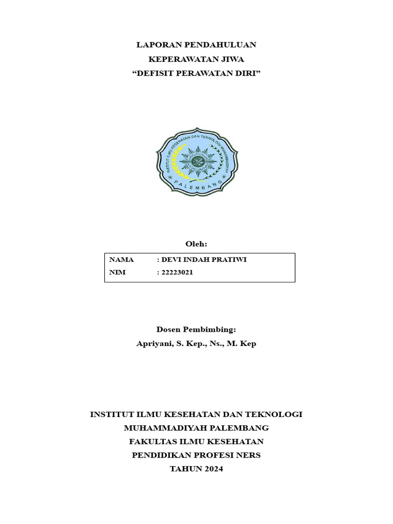 LP DPD (Devi Indah P) | PDF