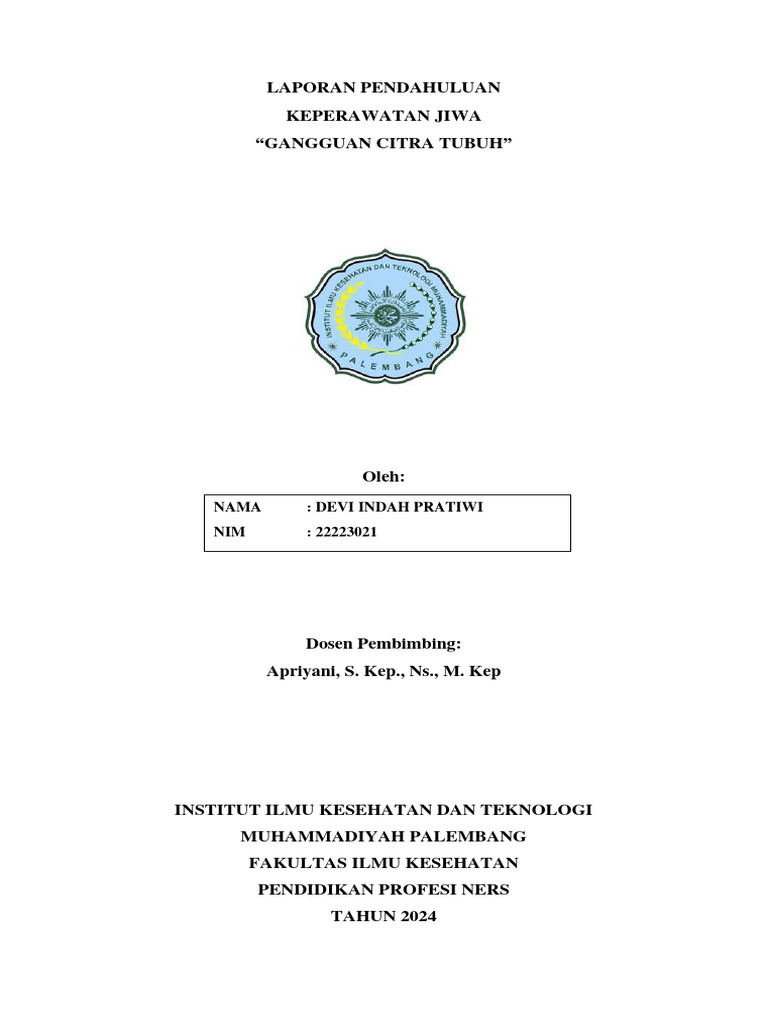 LP GCT (Devi Indah P) | PDF | Karier & Perkembangan | Pengembangan Diri