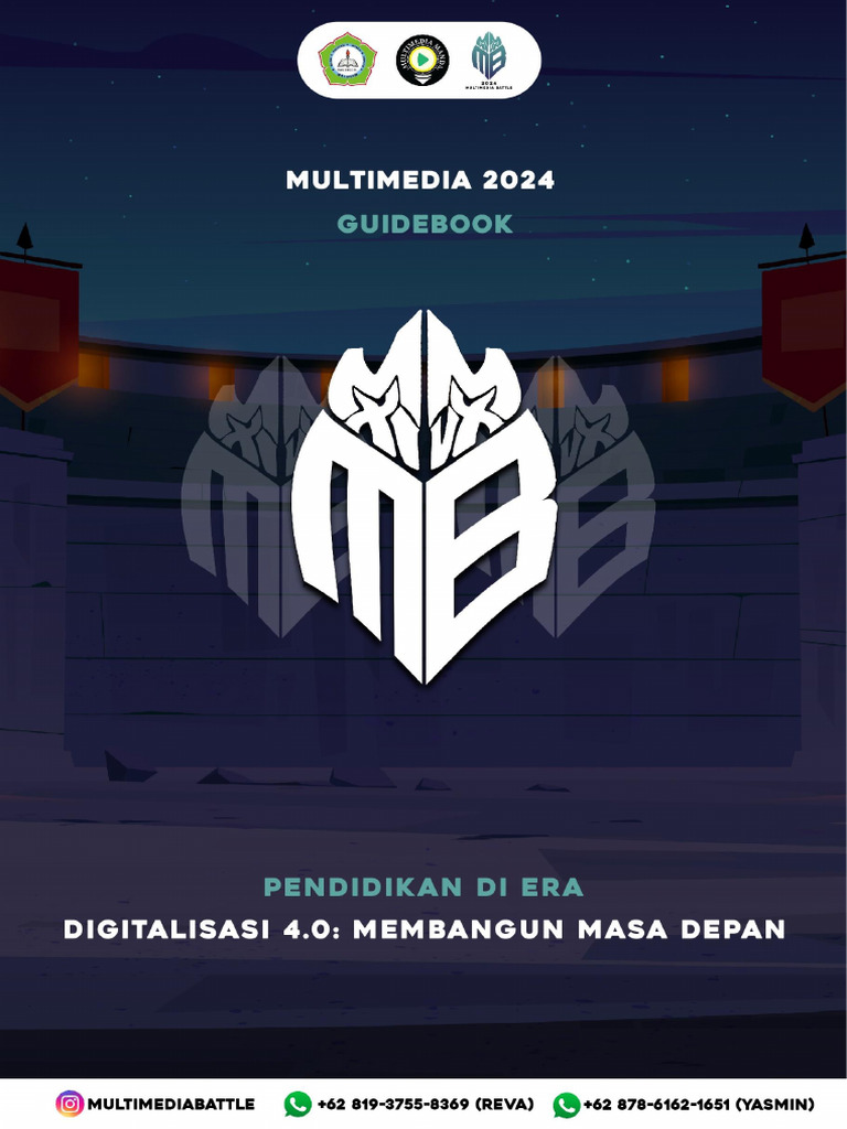 Multimedia Battle 2024 - Guidebook | PDF