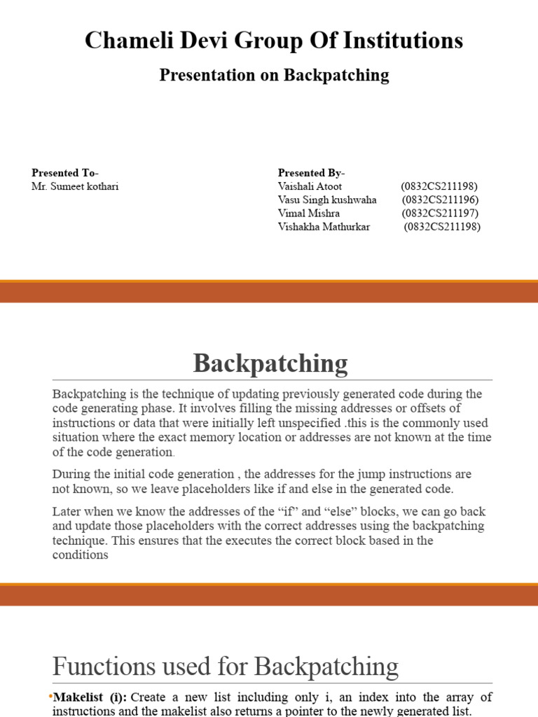 Updated PPT CD | PDF | Control Flow | Pointer (Computer Programming)