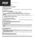 Balladyna - Praca Z Tekstem | PDF