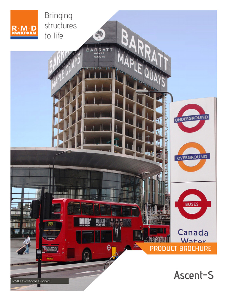 Ascent-S - Safety, Access, Beams & Accessories - RMD Kwikform | PDF