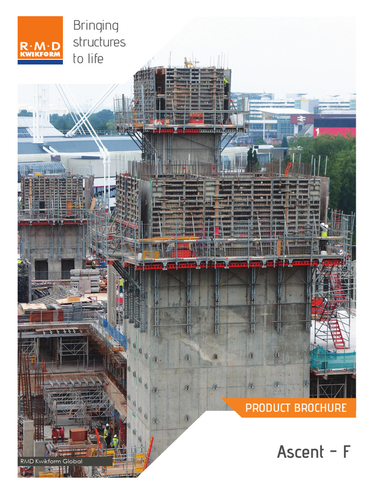 Ascent-F - Climbing Formwork - RMD Kwikform | PDF | Crane (Machine ...
