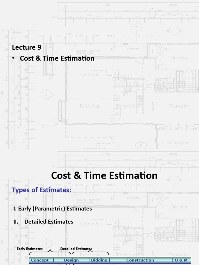 Lecture 6 Cost Estimation | PDF | Labour Economics | Depreciation