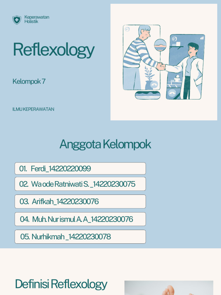 Reflexology KLP 7 Kls c1 | PDF