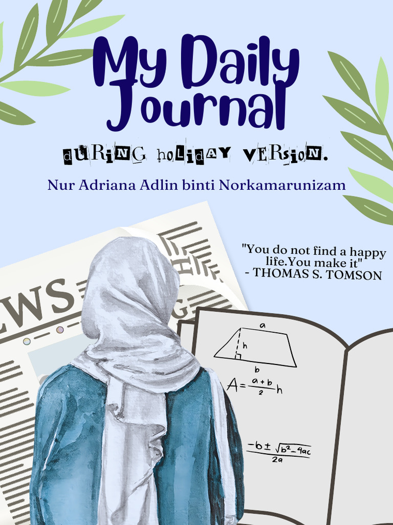 My Daily Journal_20240308_194623_0000 | PDF