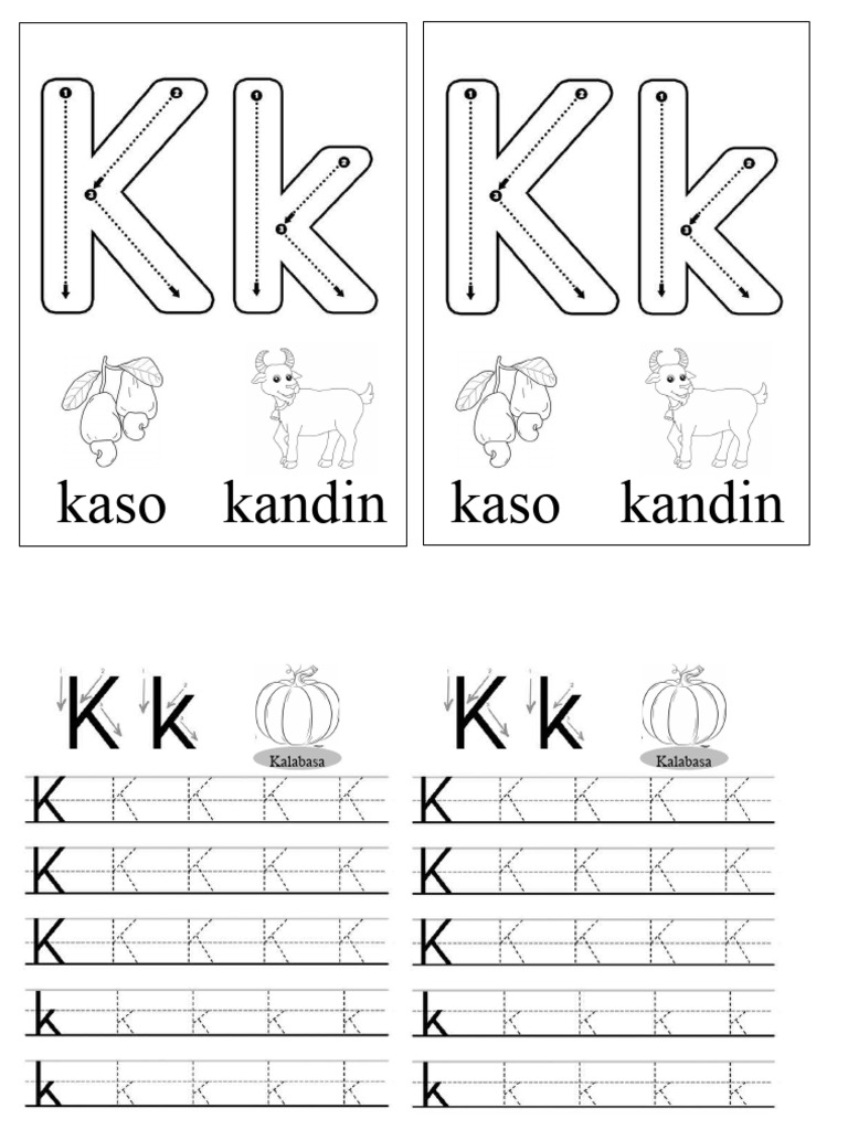 Letter K | PDF