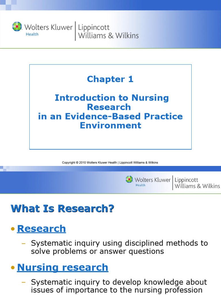 Week 3 | PDF | Nursing | Quantitative Research