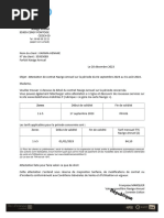 Attestation Navigo Annuel 2025 | PDF | Paiements | Transport public