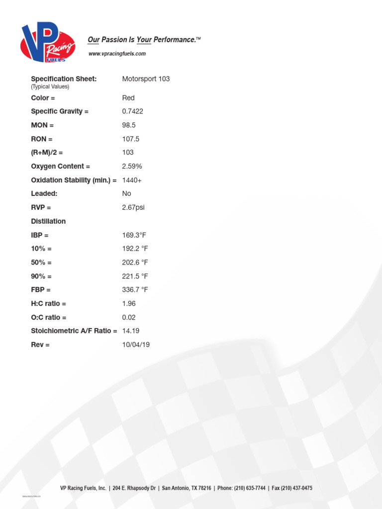 MS103 Spec Sheets - 100419A | PDF