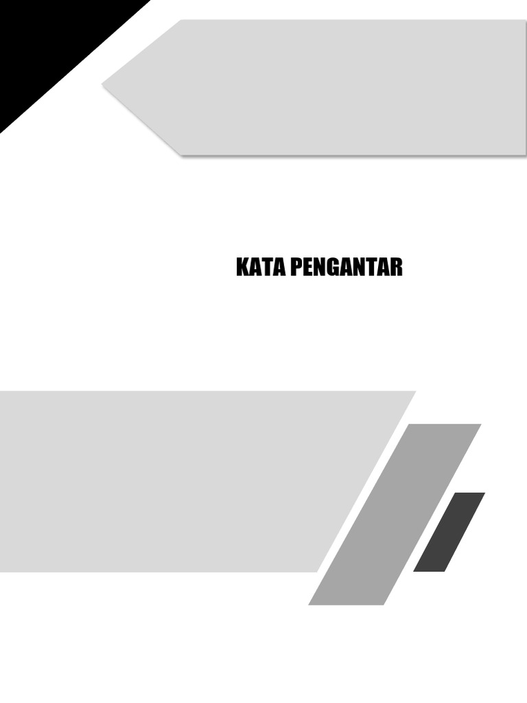 Kata Pengantar - Rev 1 | PDF