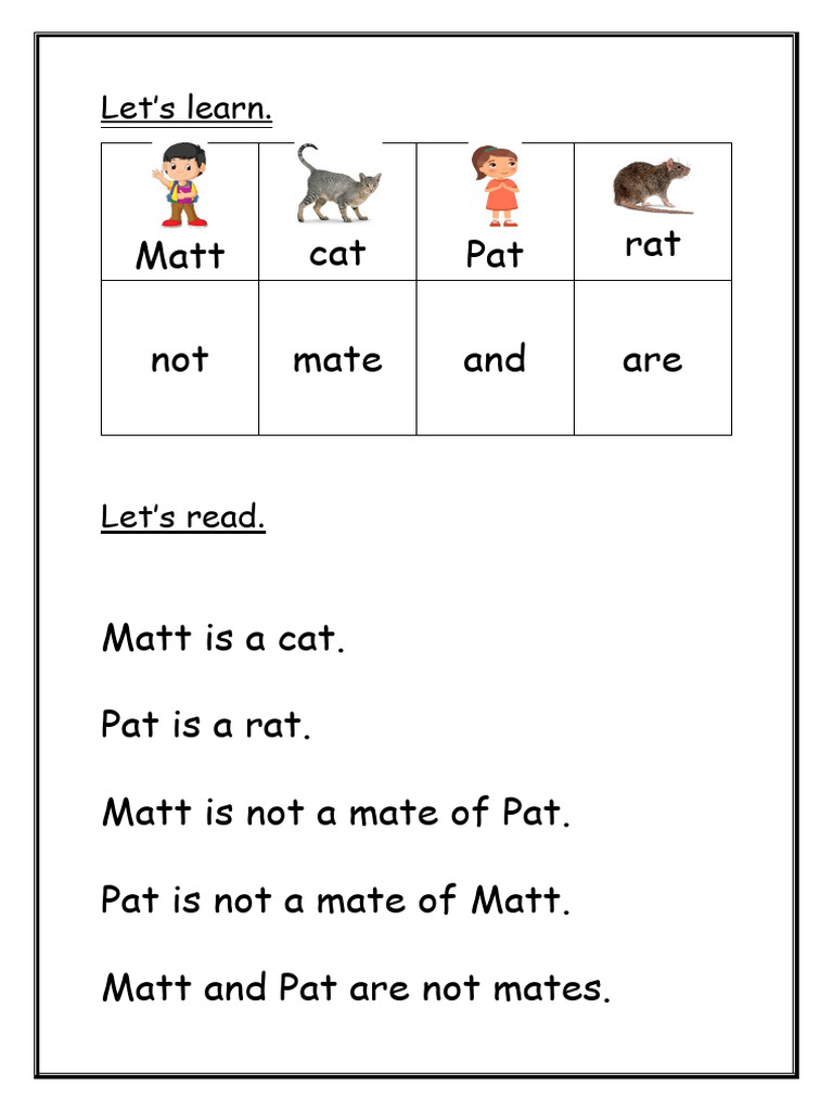 Reading Materials Pdf