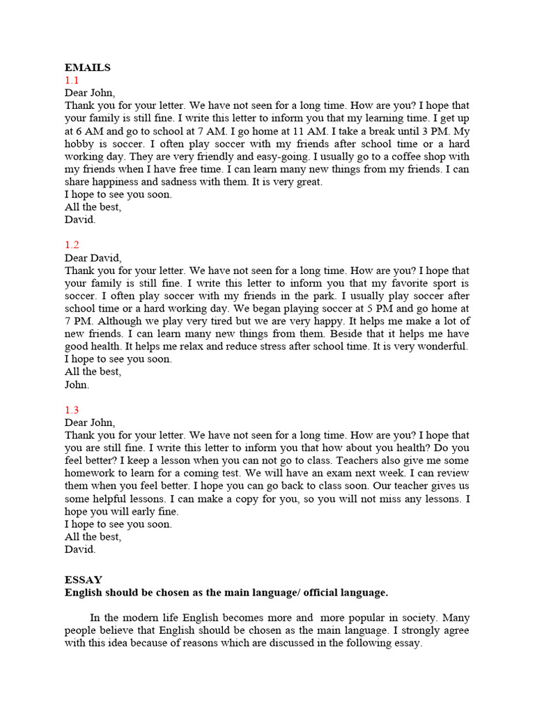 Homework 03 - 7 | PDF | English Language | Essays