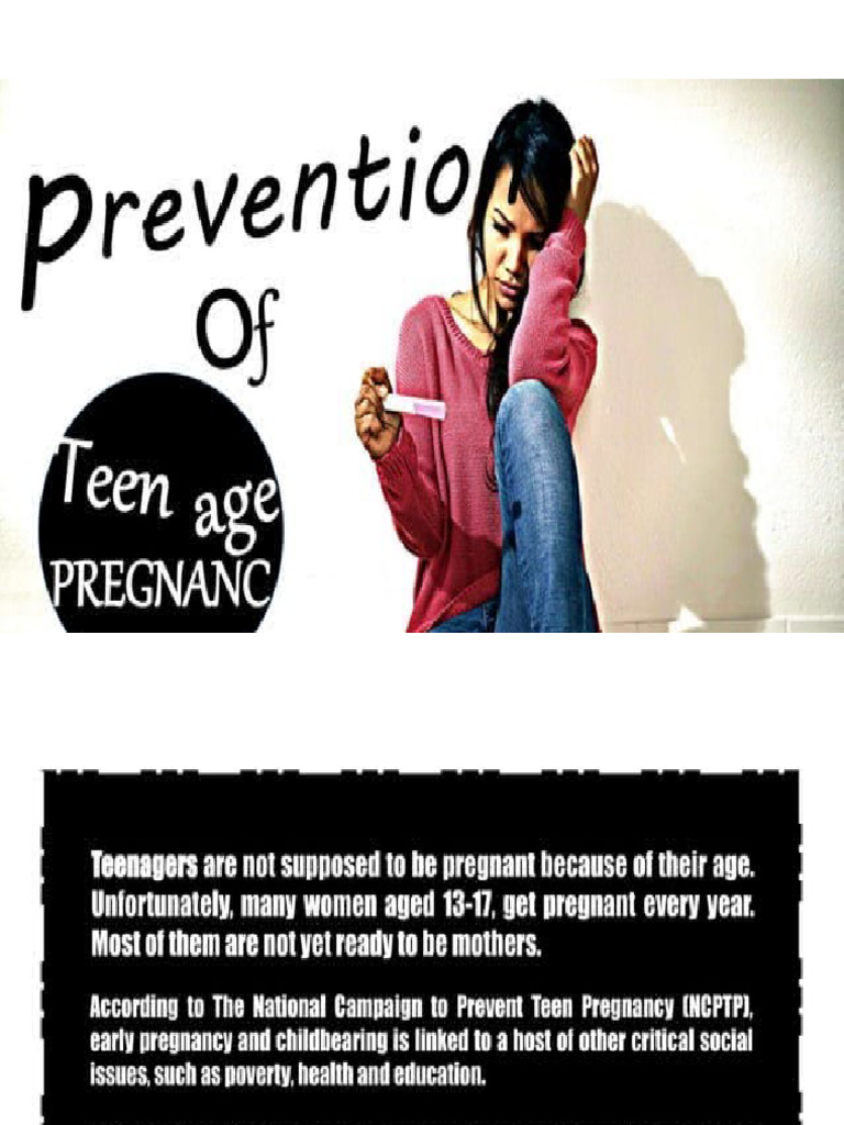 Prevention of Early Pregnancy | PDF