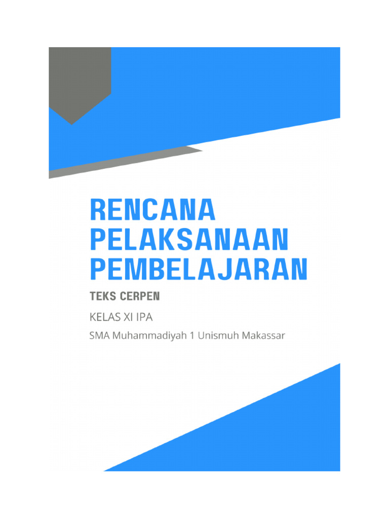 T4 Demonstrasi Kontekstual RPP Berdiferensiasi Arianto Gunawan | PDF