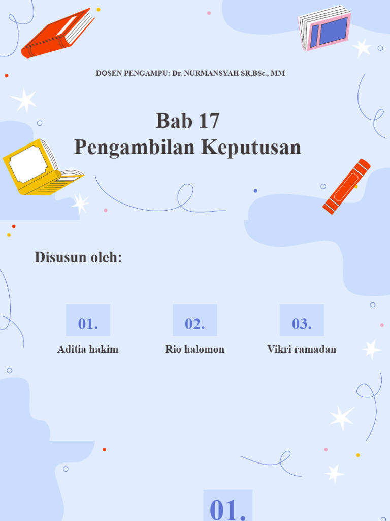 Pengambilan Keputusan Manajerial | PDF