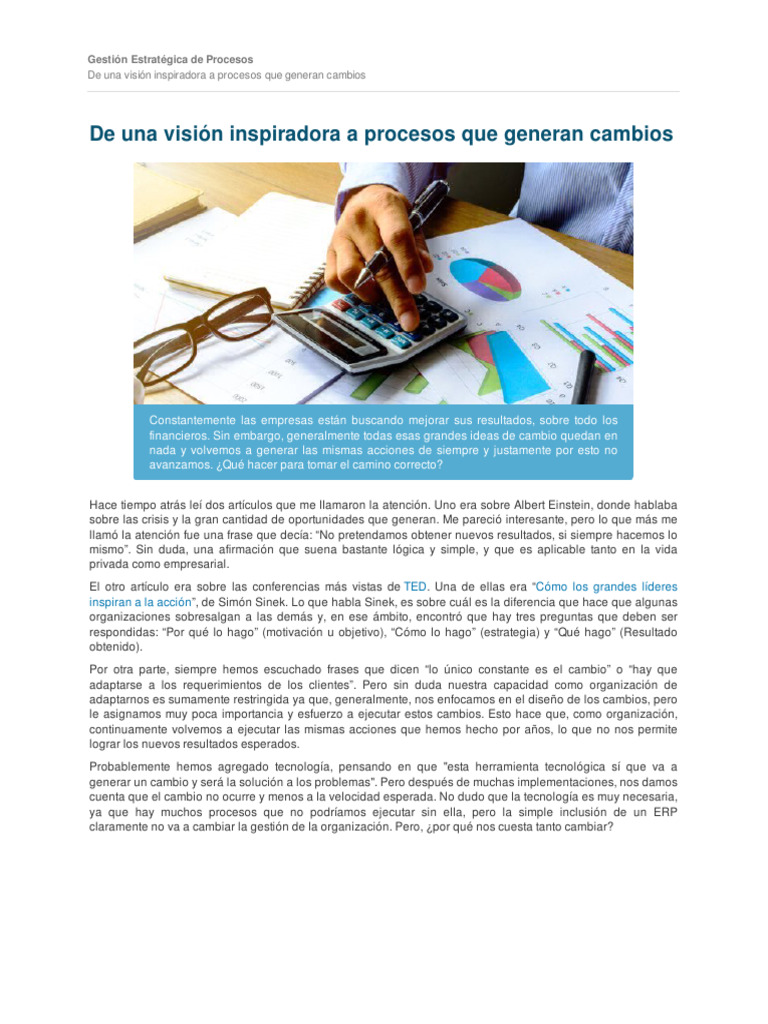 De Una Vision Inspiradora A Procesos Que Generan Cambios-5ef3ffa804145 ...