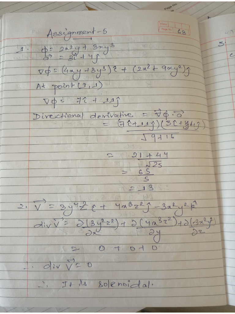 Assignment 5 Maths | PDF