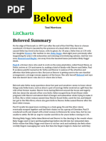 Beloved by Toni Morrison | PDF