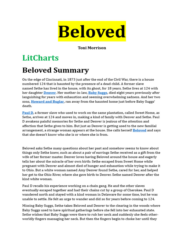 Beloved | PDF