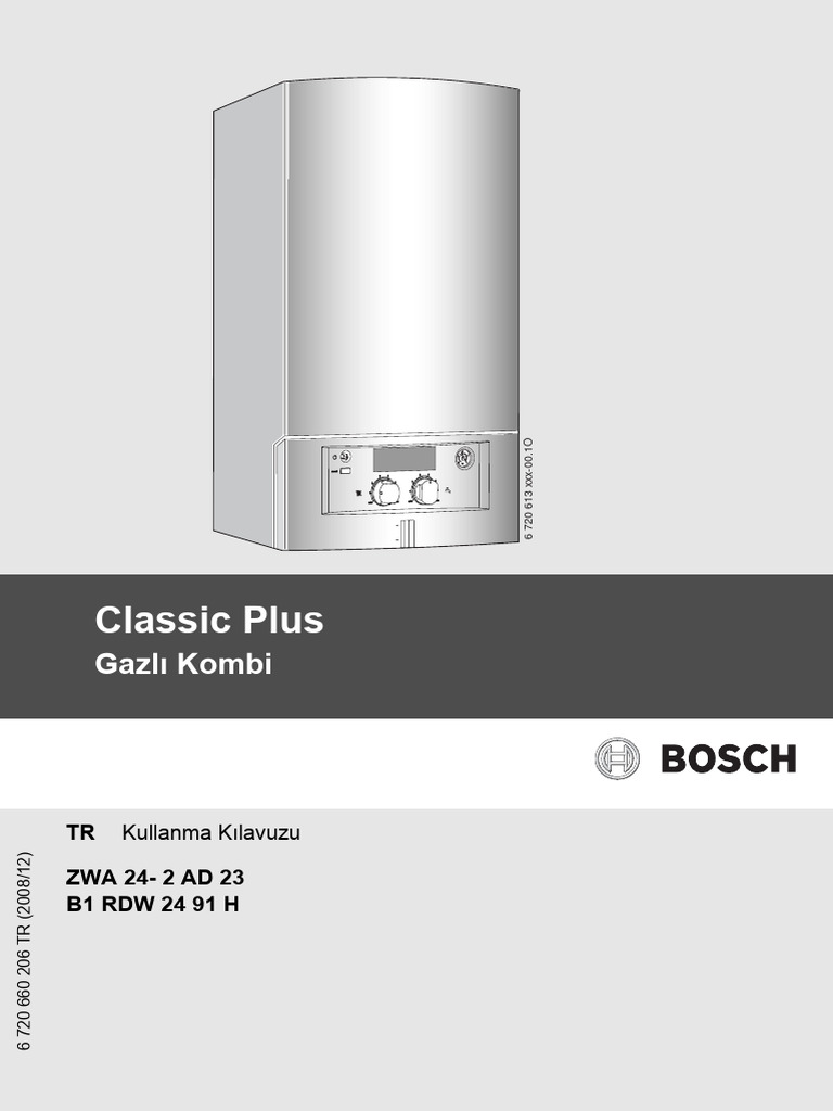 Bosch Classic Plus 24 | PDF