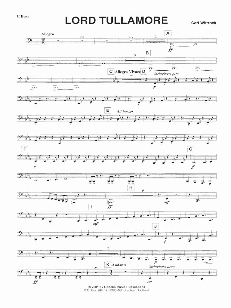 Lord Tullamore tUBA | PDF