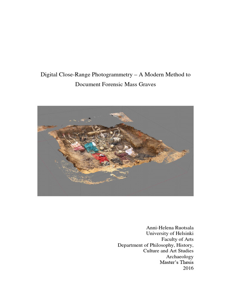 Digital Close-Range Photogrammetry | PDF