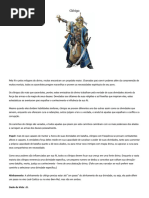 Características da Classe Clérigo D&D | PDF | Sabedoria