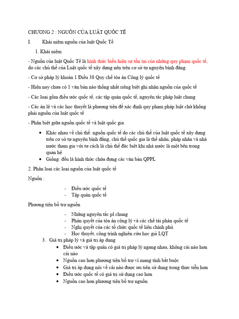 CPQT Chương 2 | PDF