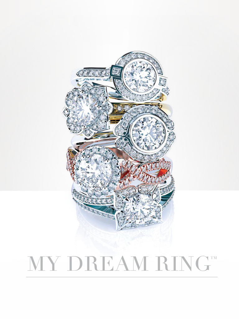 Palloys My Dream Ring Catalogue | PDF | Native Element Minerals