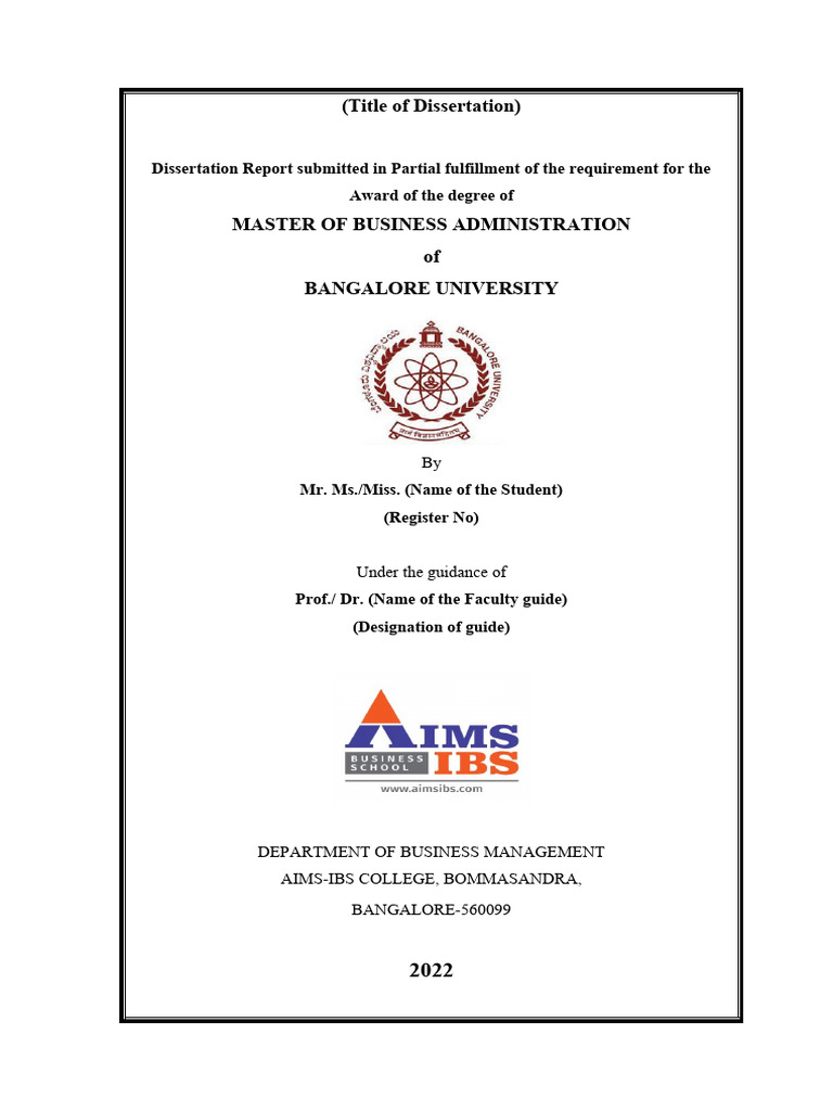 Preliminary pages | PDF | Academic Degree | Thesis