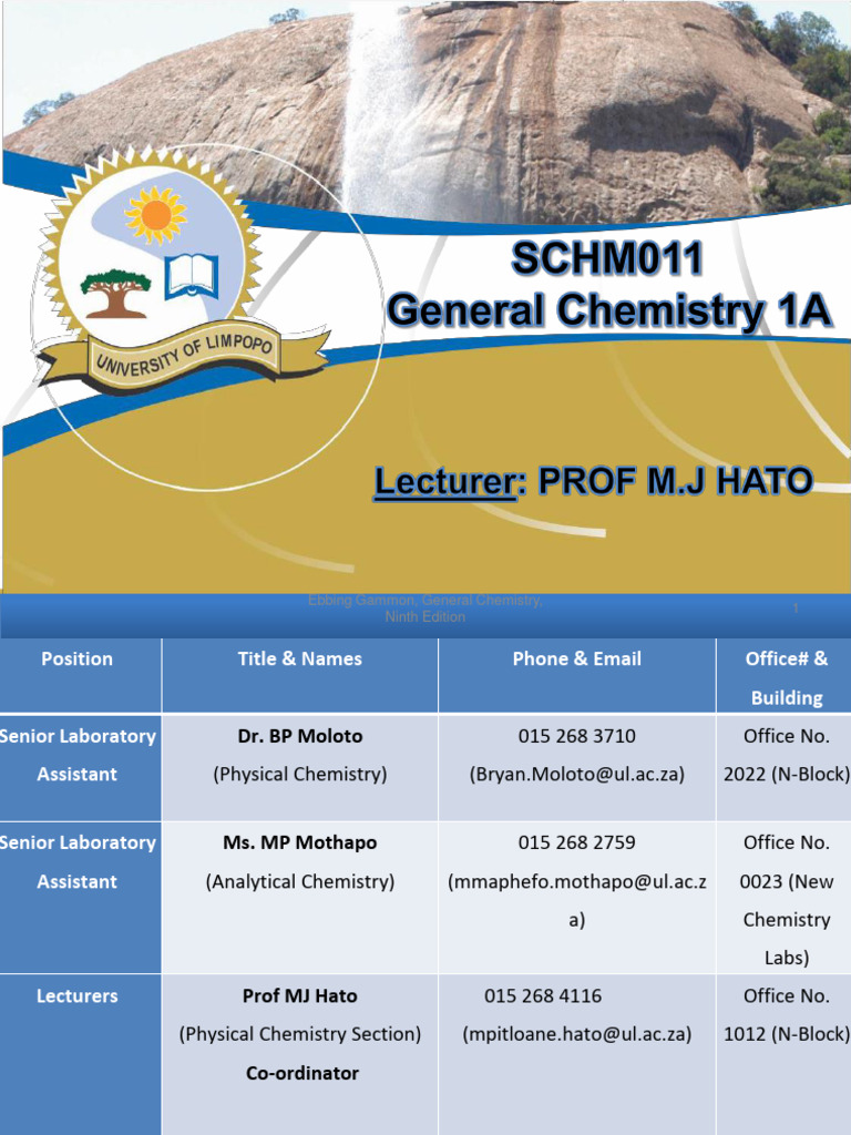 Chapter 1-Introduction To Chemical Technology & Measurements | PDF | Significant Figures | Mixture