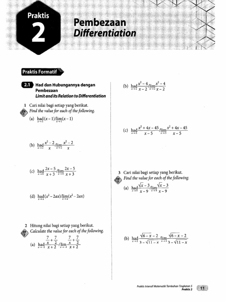f5 MT C2 Differentiation | PDF