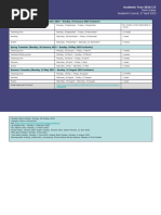 UCC Academic Affairs Academic Calendar 2024 - 2025 (General) - 0 | PDF ...