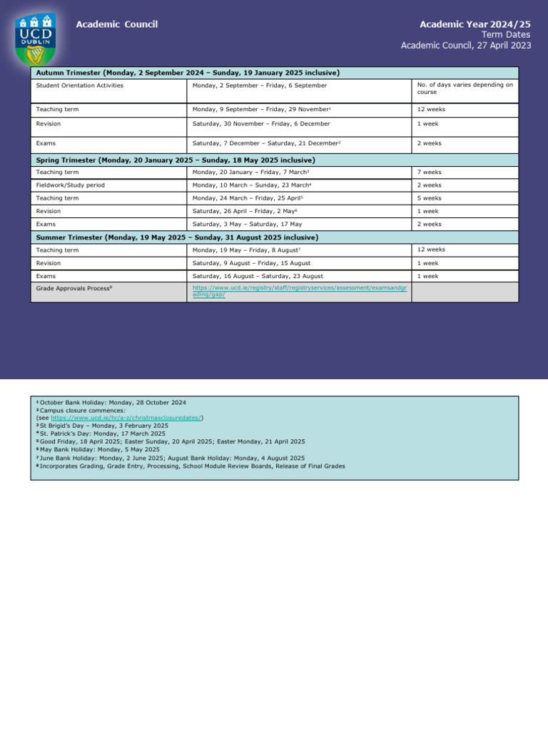 Academic Calendars | PDF | Academic Term | Easter