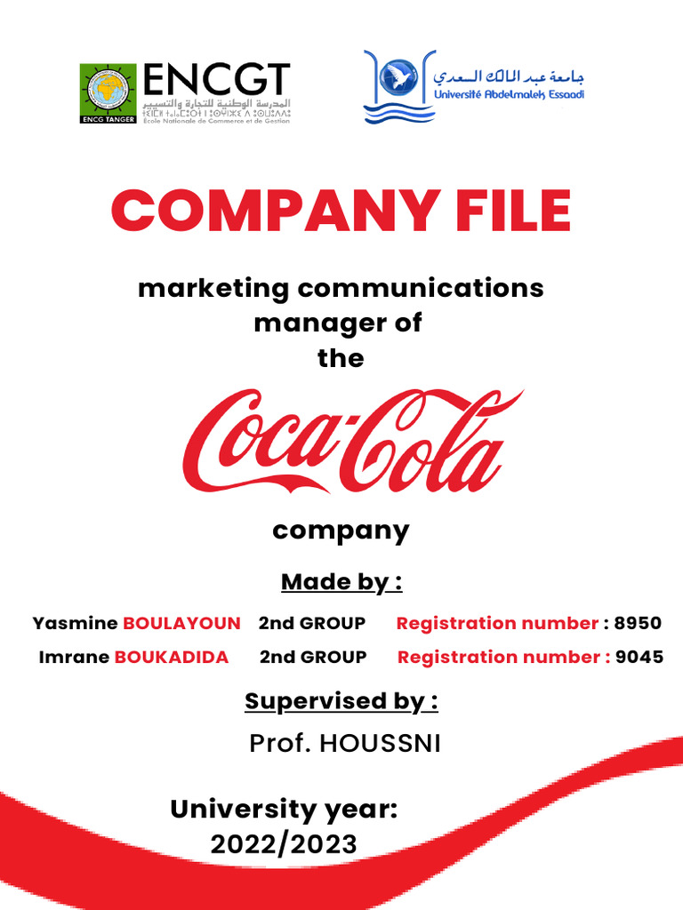 Company File . | PDF | Public Relations | Target Audience